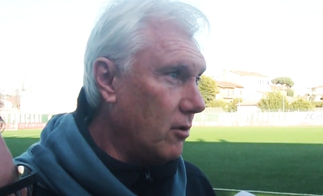 "E' il GROSSETO che sta facendo tutto per potersi SALVARE"